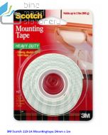 Jual Scotch 3M Mounting Double Foam Tape Isolasi Dinding Bolak Balik ...