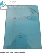 Jual Buku Tulis/Catatan Hard Cover Bintang Obor Folio dan Kwarto 100 ...