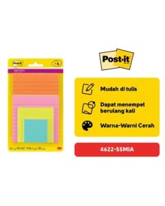 Macam macam Sticky Notes (Post-It) terlengkap | supplier alat tulis ...