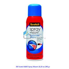 Jual 3M Scotch 6065 Spray Mount 10.25 oz 290 gr Lem Semprot | Toko ATK ...
