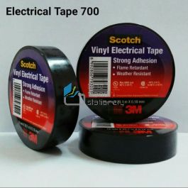 Jual 3M Scotch 700 Electrical Tape 700 Isolasi Kabel Listrik | Toko ATK ...