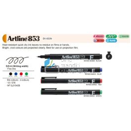 E-Katalog spidol pen misal Spidol OHP Permanen Artline 853 Overhead ...