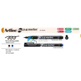 Supplier stationery spidol pen contoh Spidol Writing Width Medium Point ...