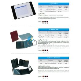 Jual Bantex type produk Bantex 7460 747 Desk Pad 63 x 46cm Alas Meja ...