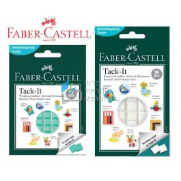 Faber-Castell Tack it 50 Gr White (589150) Karet tempel lengket pakai ...