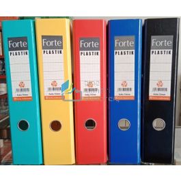 Forte Ordner Plastik + FC 75 mm Black ada di toko ATK grosir