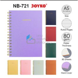 Tersedia Buku Tulis Catatan Diary Agenda Bergaris Spiral Hard Cover ...