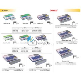 Jual Joyko Staples No.1008s Isi Stapler Panjang Tembak harga spesial ...