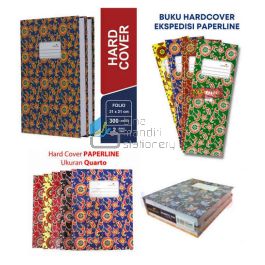 Jual Paperline Buku Ekspedisi Hard Cover 100 lembar Jurnal Book ...
