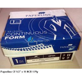 Harga Paperline CF 9,5" x 11 NCR 1 Ply Continuous Form Kertas Print ...