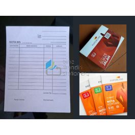 Grosir Buku Bill / Tagihan / Bon / Invoice Paperline PPL NK B3 NCR Nota ...