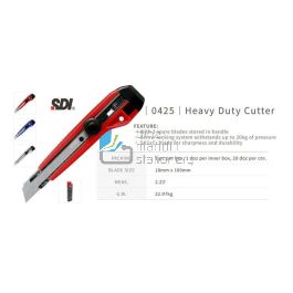 Harga SDI 0425 Cutter Knife (L-500) Pisau Kater Besar grosir 39500 ...