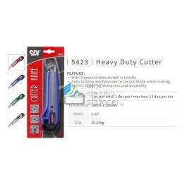 Grosir atk merkSDI contoh Kater Besar SDI 5423 Cutter Knife Blister ...